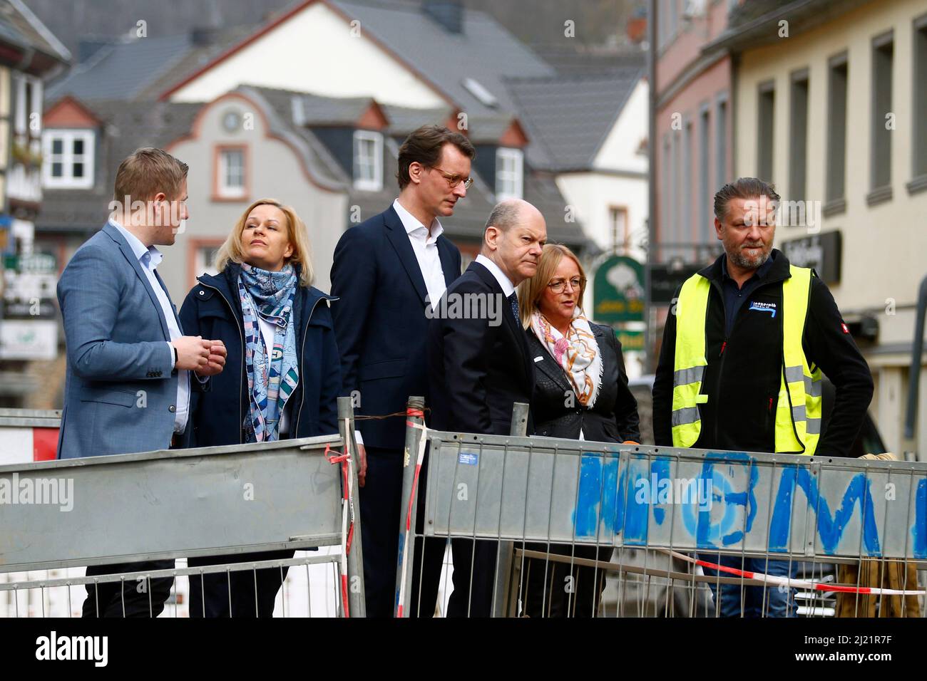 Bad Munstereifel, Germany. 29 March 2022, North Rhine-Westphalia, Bad ...