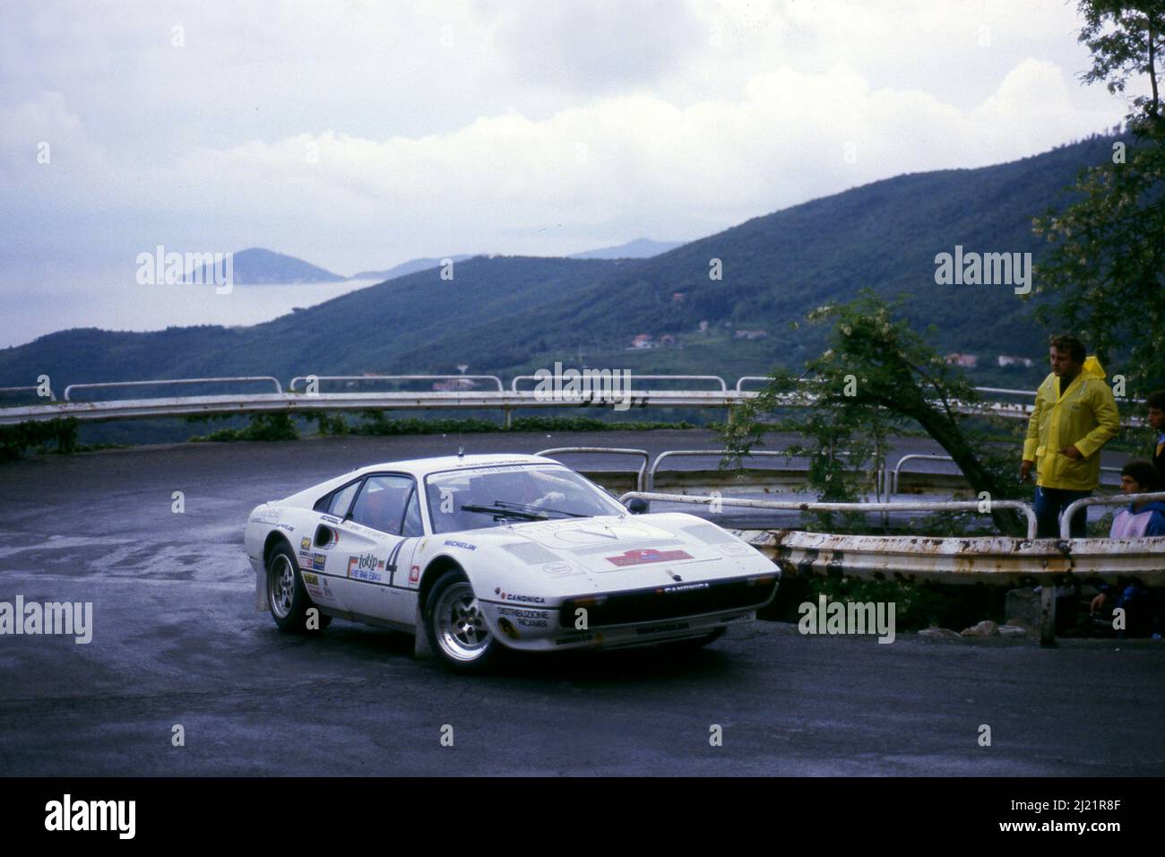 Luigi Lucky Battistolli (ITA) Claudio Berro (ITA) Ferrari 308 GTB 4v ...