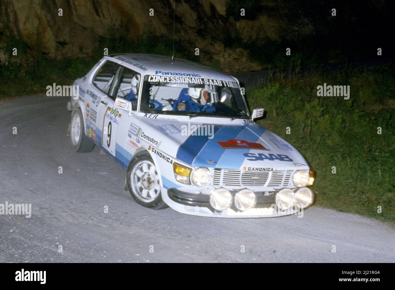 Ola Stromberg (SWE) Per Carlsson (SWE) Saab 99 Turbo GrA Concessionari ...