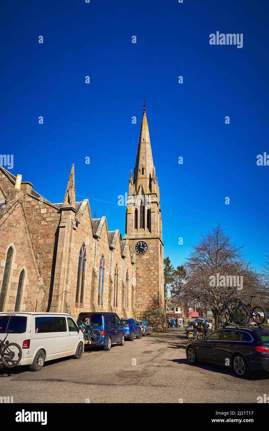 Ballater church hi-res stock photography and images - Alamy