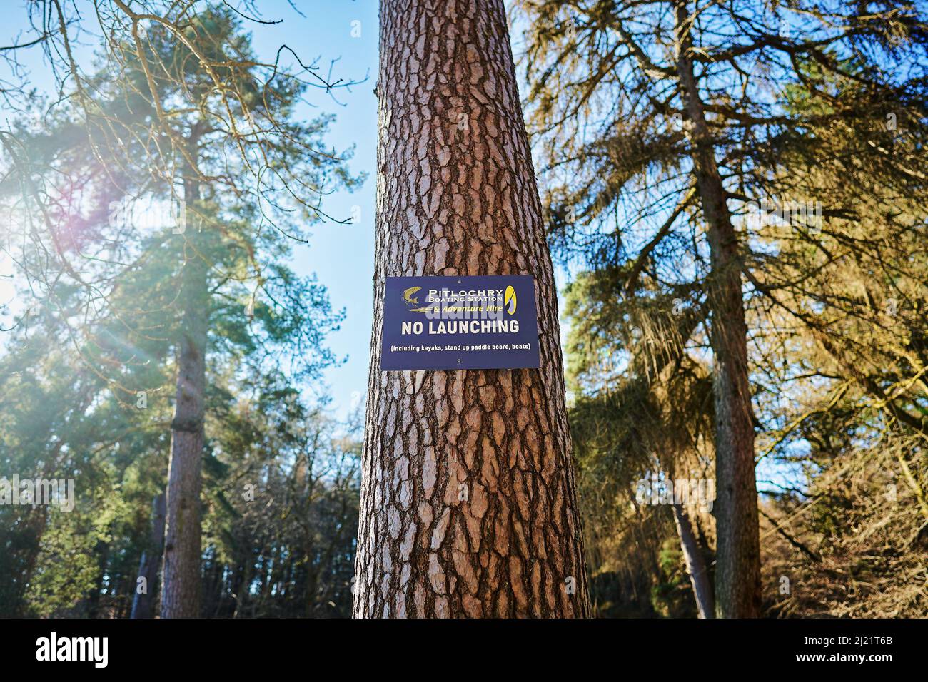 Loch tummel summer hi-res stock photography and images - Alamy