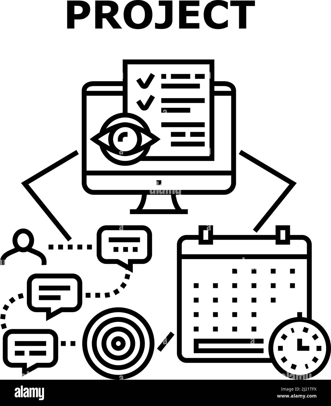 Managing partner Stock Vector Images - Alamy