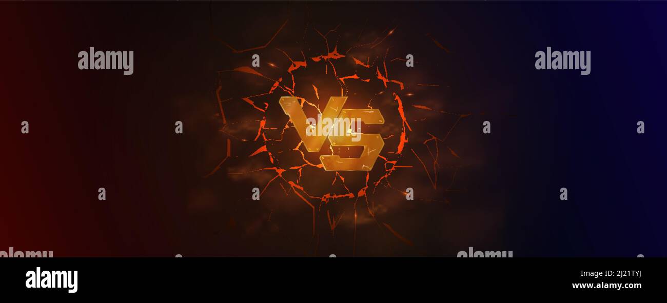 Black banner on metal Stock Vector Images - Alamy