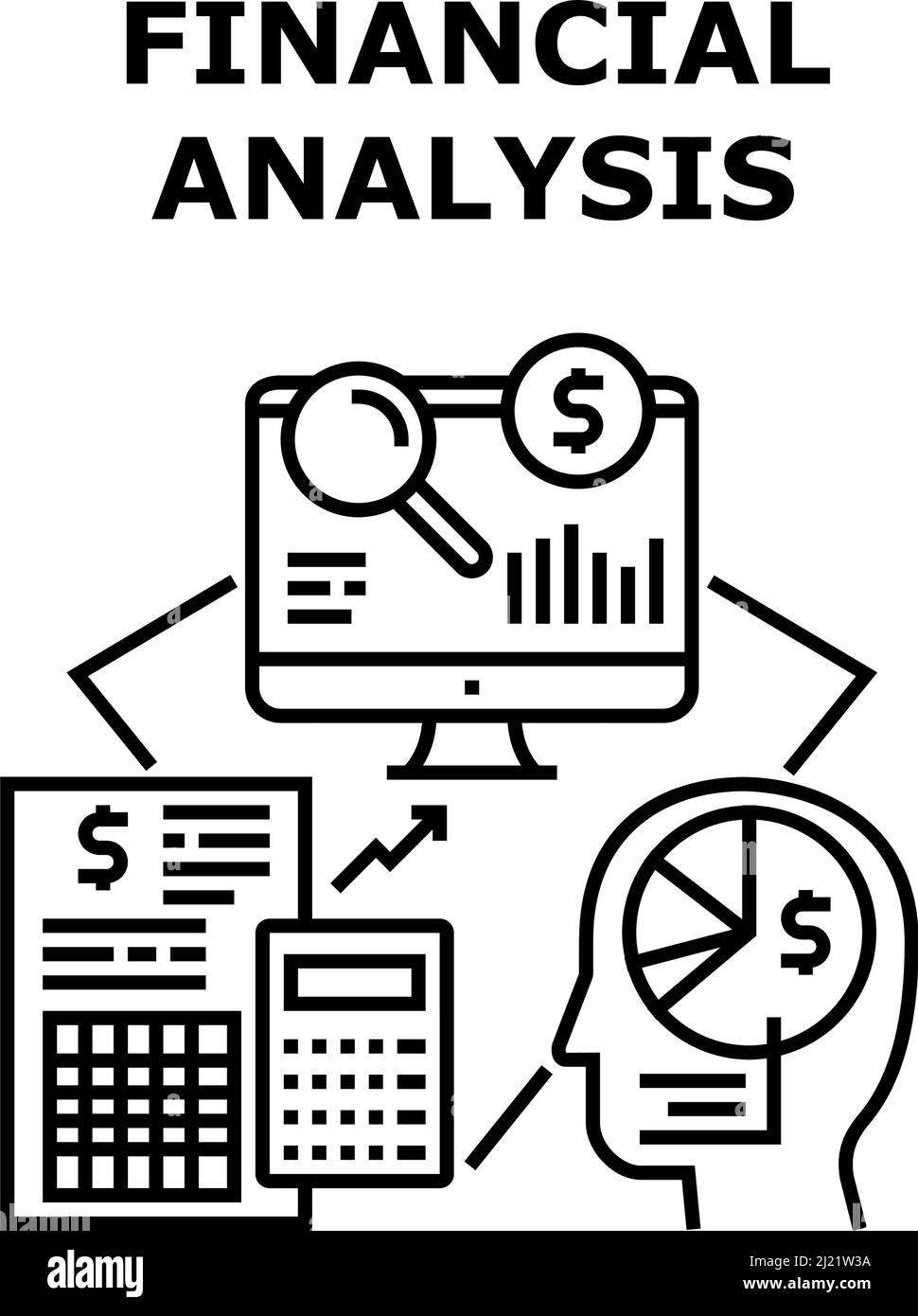 Financial Analysis Vector Concept Illustration Stock Vector Image Art financial-analysis-vector-concept-illustration-stock-vector-image-art