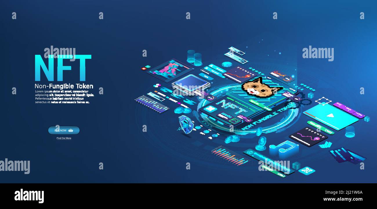 Nft artwork hi-res stock photography and images - Alamy