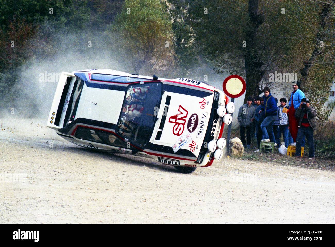Michele Cinotto (ITA) Emilio Radaelli (ITA) Audi Quattro GrB Audi Sport ...