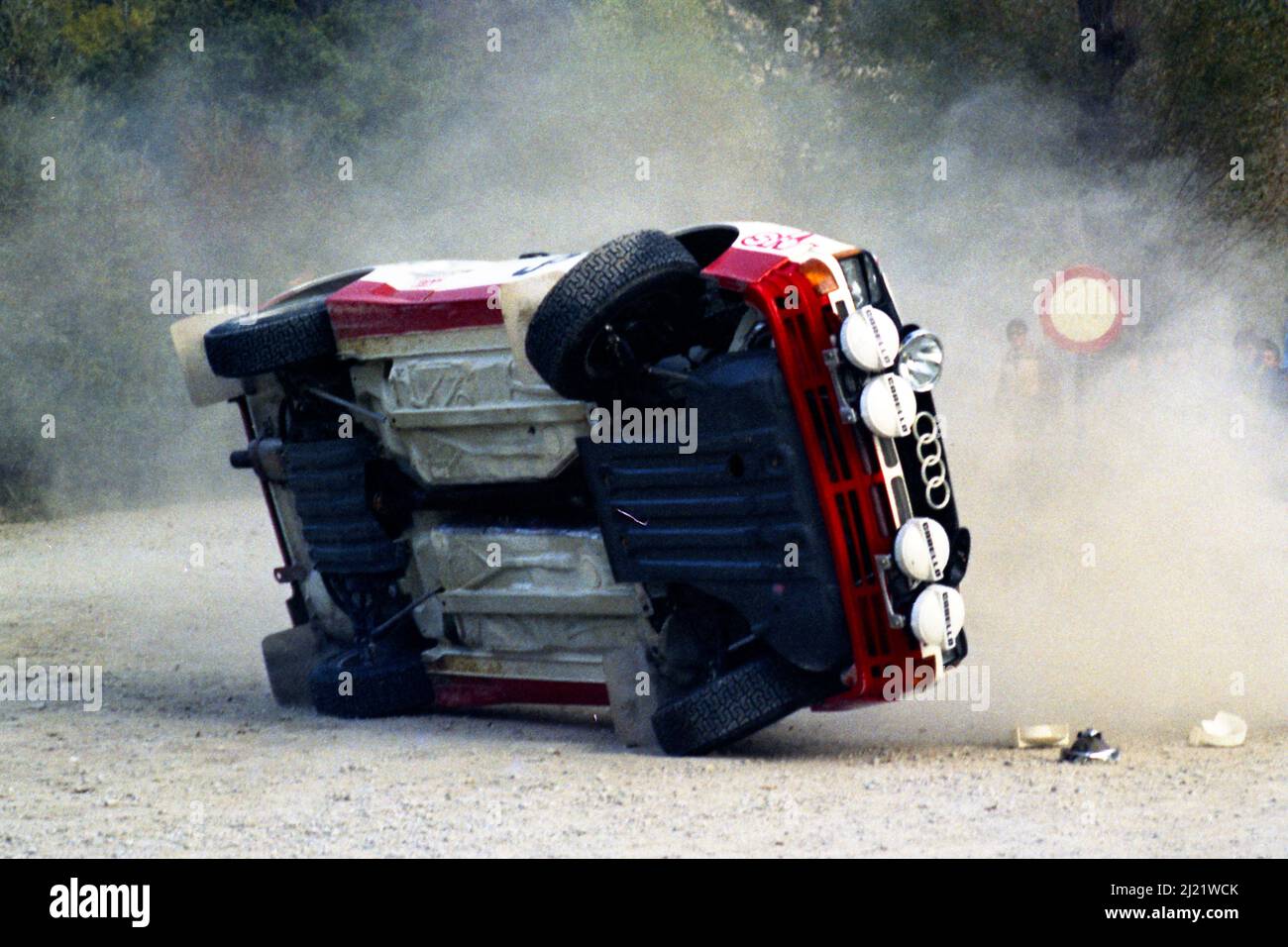 Audi sport crash hi-res stock photography and images - Alamy