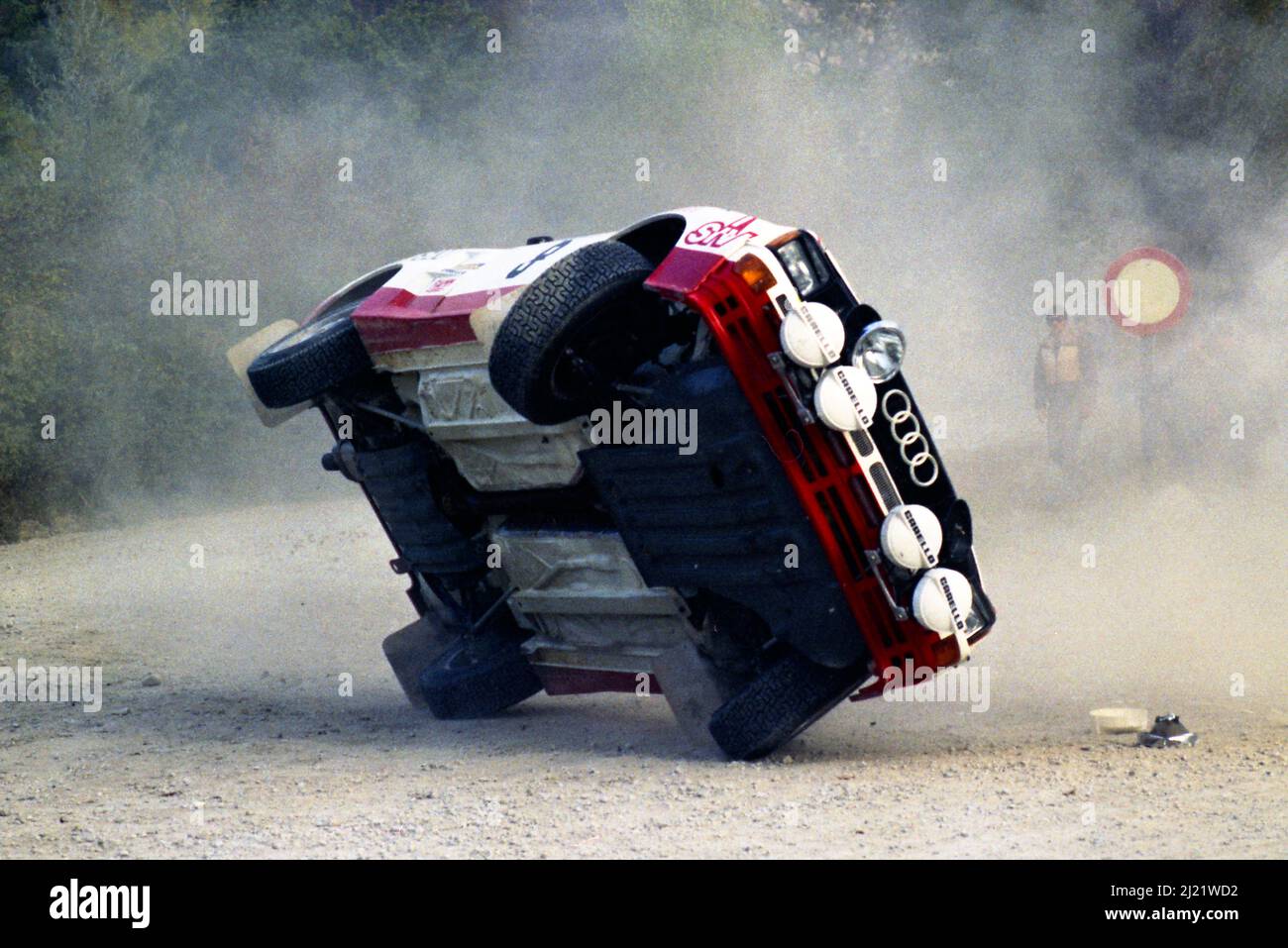 Michele Cinotto (ITA) Emilio Radaelli (ITA) Audi Quattro GrB Audi Sport ...