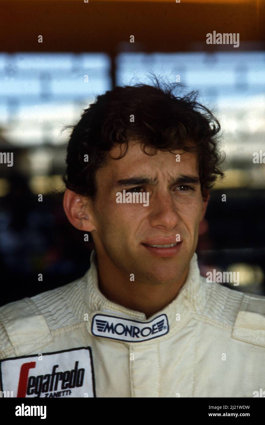 Ayrton Senna da Silva (BRA) Toleman Hart Stock Photo - Alamy Ayrton Senna da Silva (BRA) Toleman Hart Stock Photo - Alamy