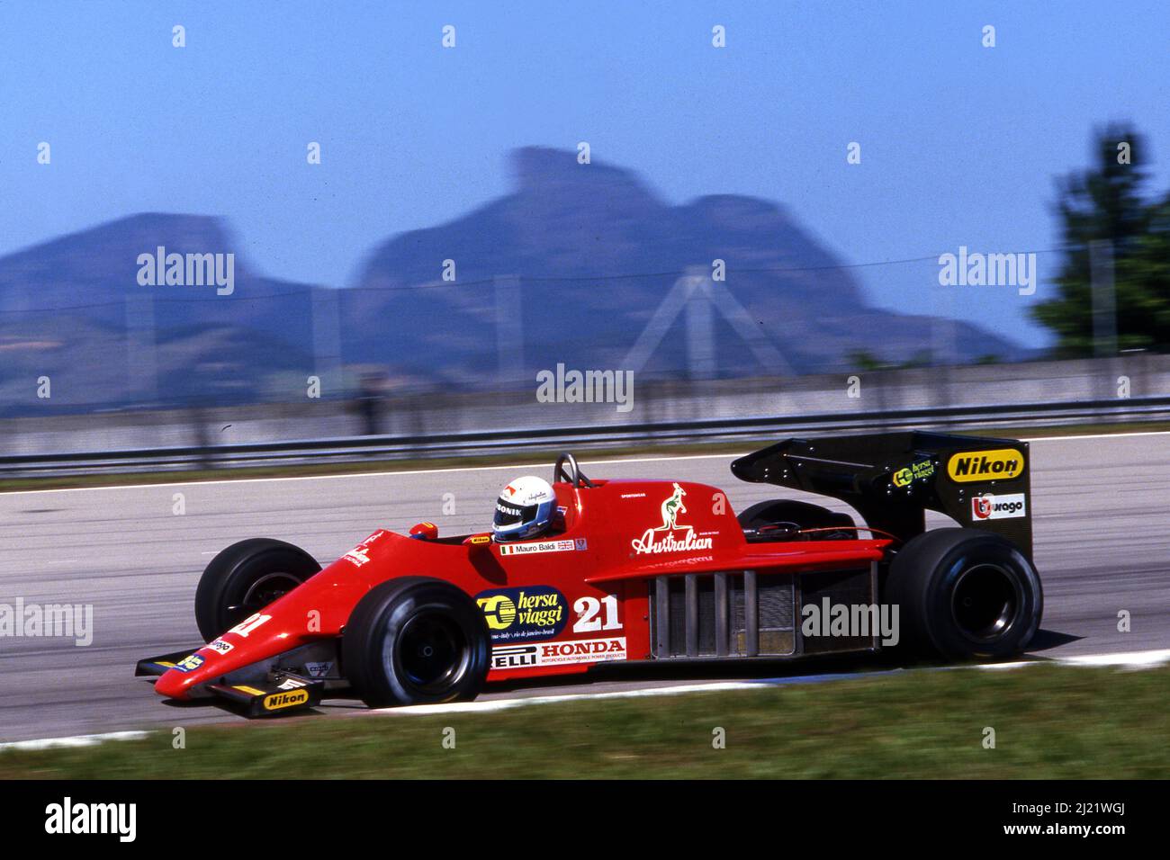 Mauro Baldi (ITA) Spirit 101 Hart Stock Photo - Alamy