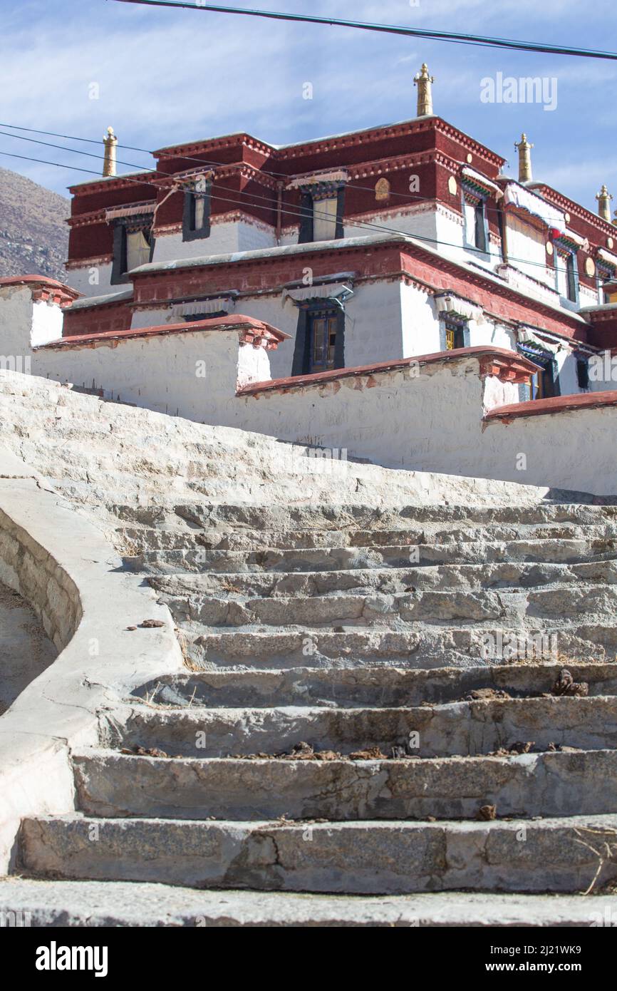 Sera Monastery. Lhasa, Tibet Stock Photo - Alamy