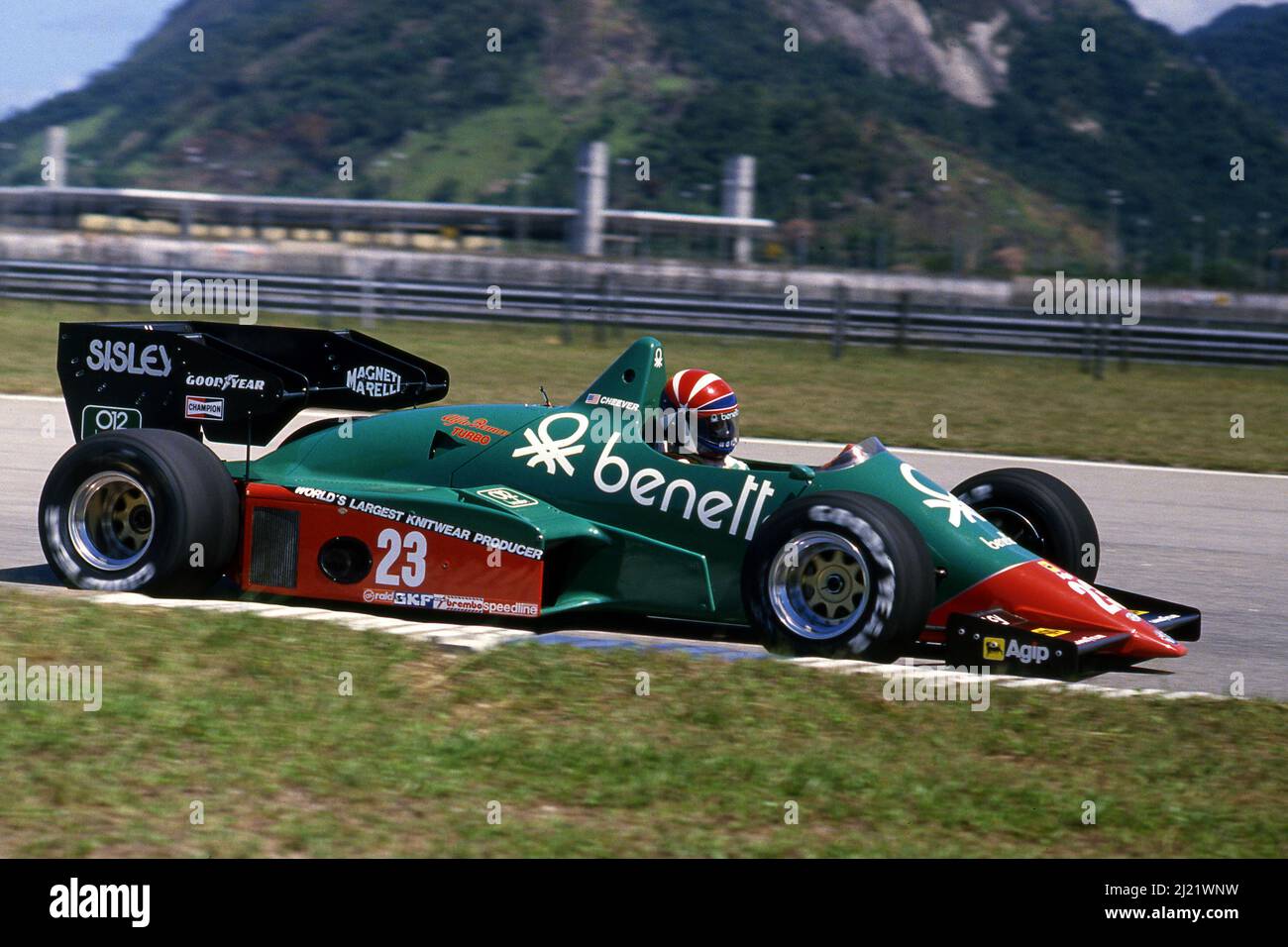 Eddie cheever hi-res stock photography and images - Alamy