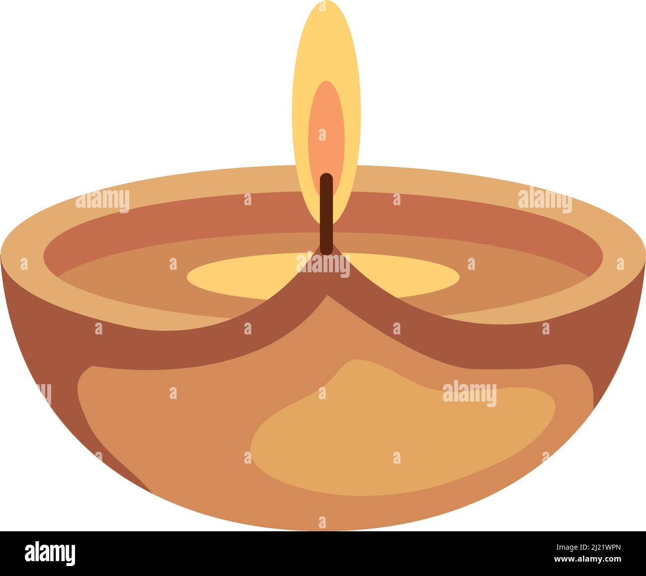 wooden religious candle Stock Vector Image & Art - Alamy