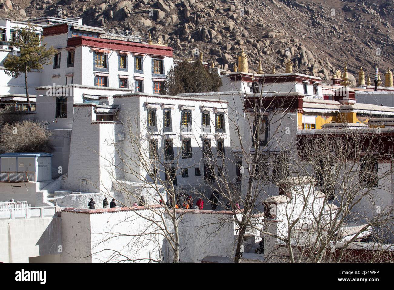 Sera Monastery. Lhasa, Tibet Stock Photo - Alamy