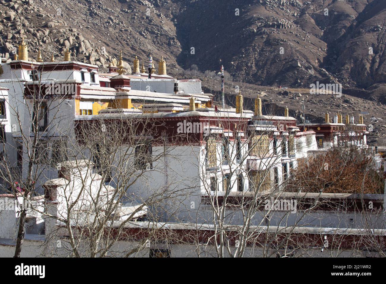 Sera Monastery. Lhasa, Tibet Stock Photo - Alamy