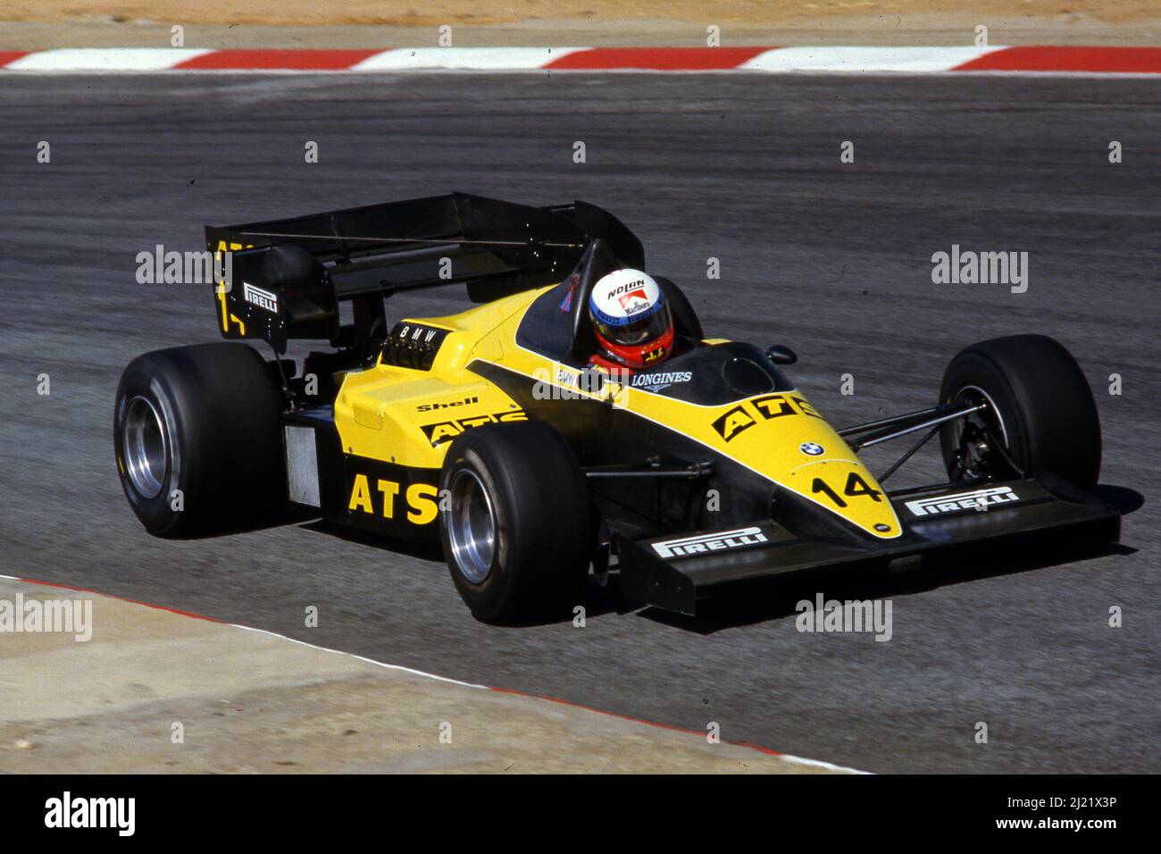 Manfred Winkelhock (GER) Ats D7 Bmw Stock Photo - Alamy