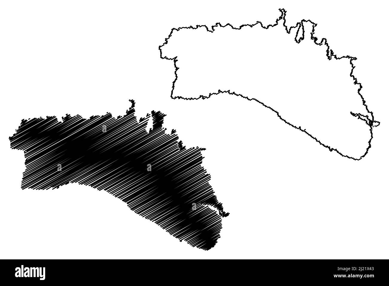 Menorca island (Balearic Islands archipelago, Mediterranean Sea ...