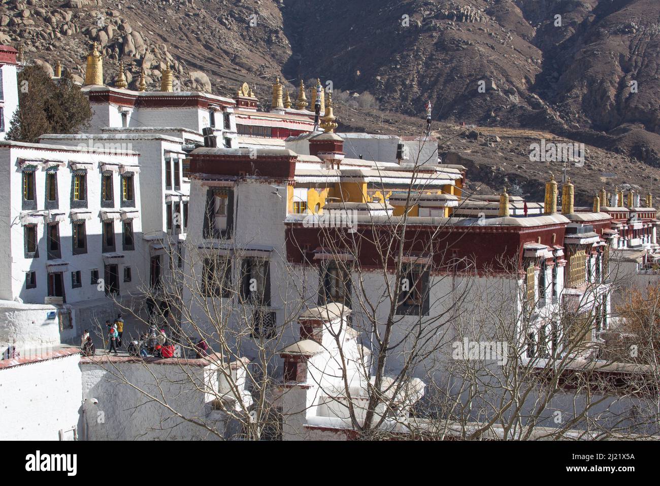 Sera Monastery. Lhasa, Tibet Stock Photo - Alamy