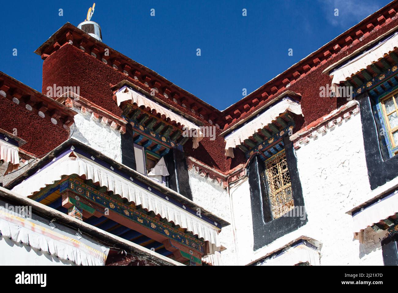 Sera Monastery. Lhasa, Tibet Stock Photo - Alamy