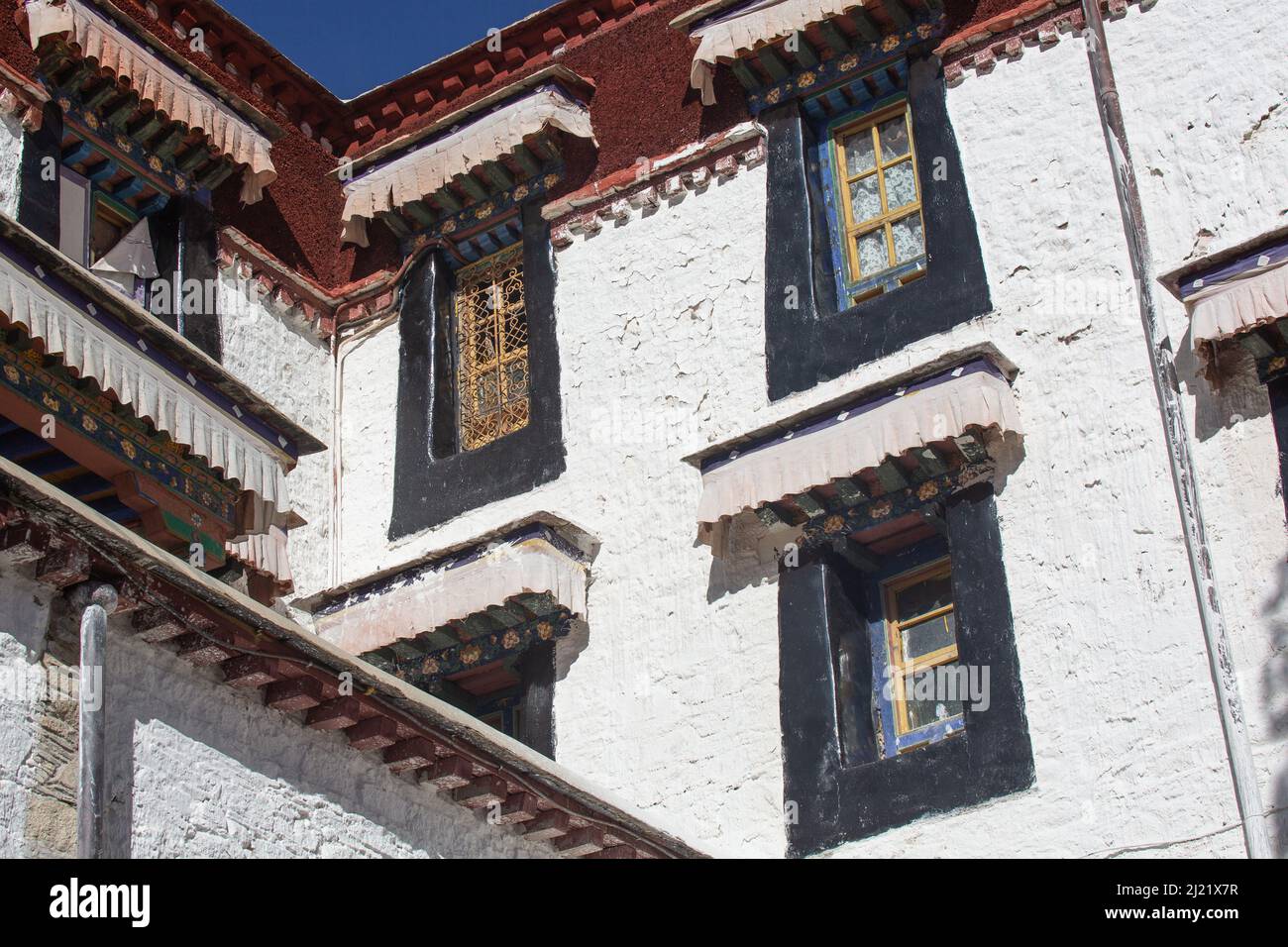 Sera Monastery. Lhasa, Tibet Stock Photo - Alamy