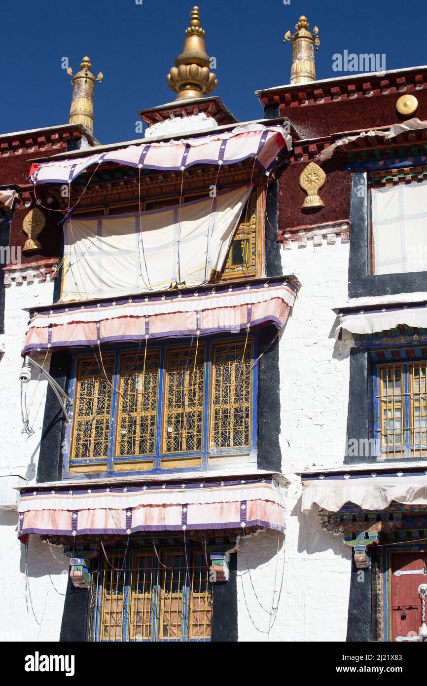 Sera Monastery. Lhasa, Tibet Stock Photo - Alamy
