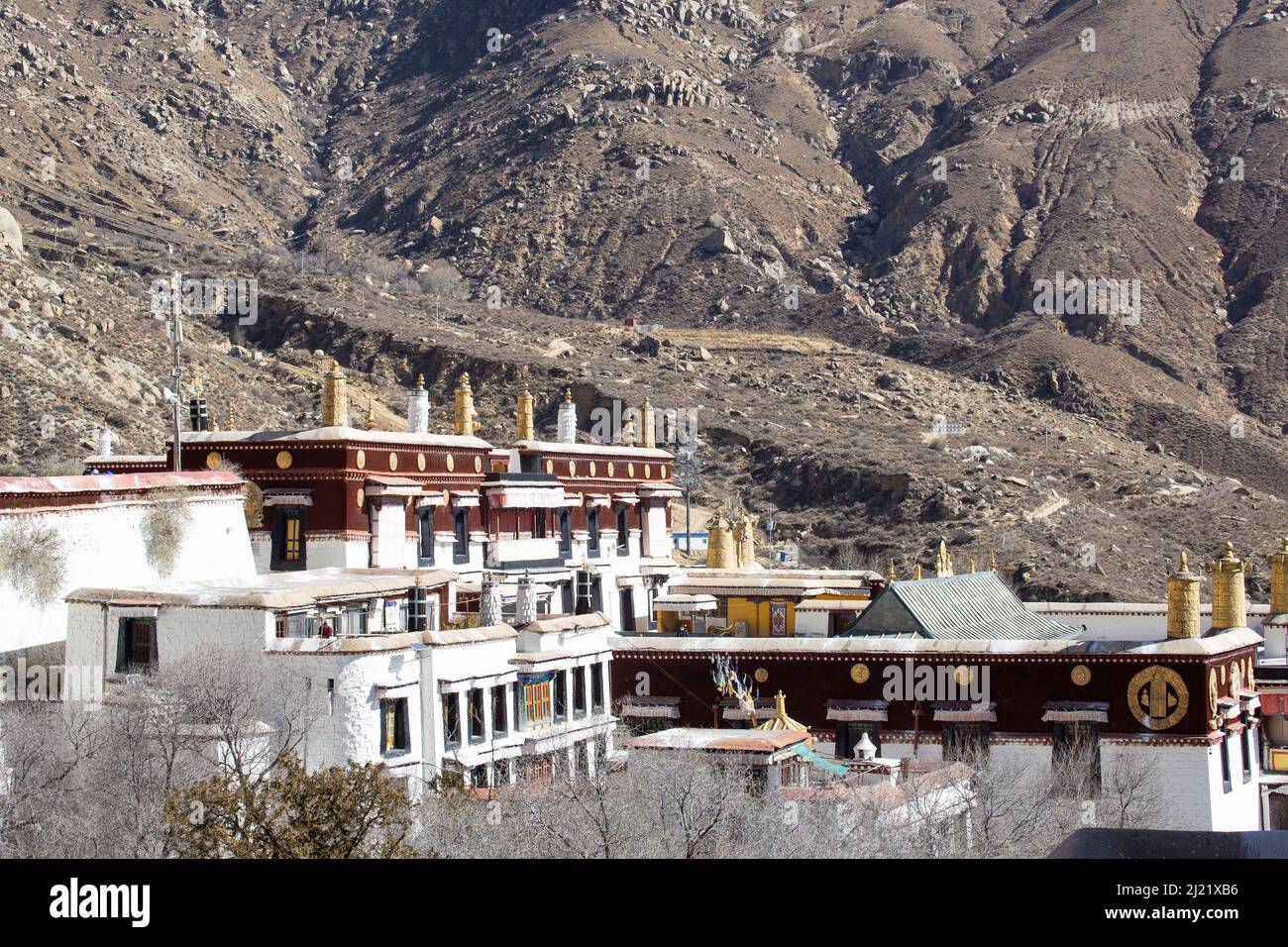 Sera Monastery. Lhasa, Tibet Stock Photo - Alamy