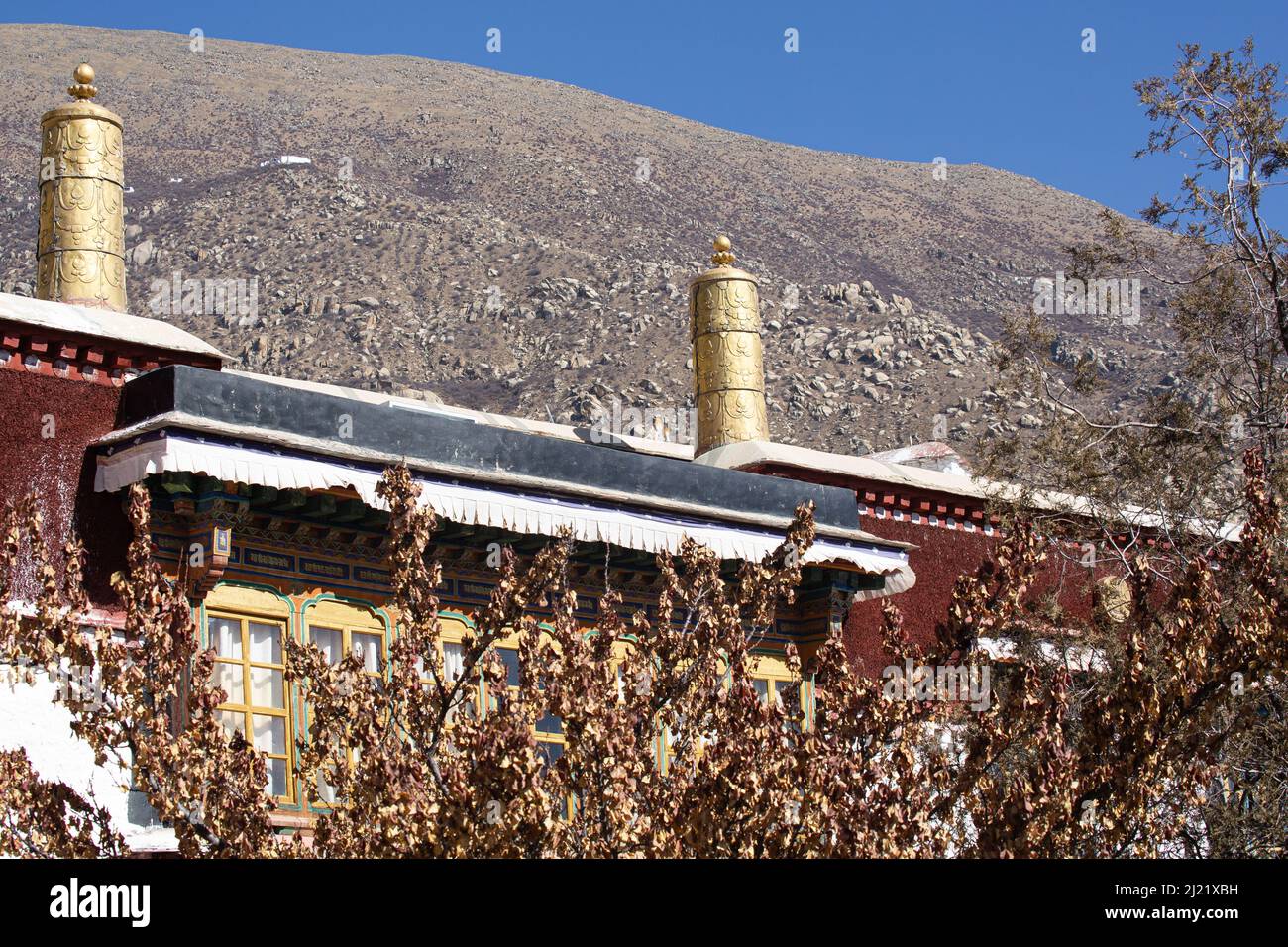 Sera Monastery. Lhasa, Tibet Stock Photo - Alamy