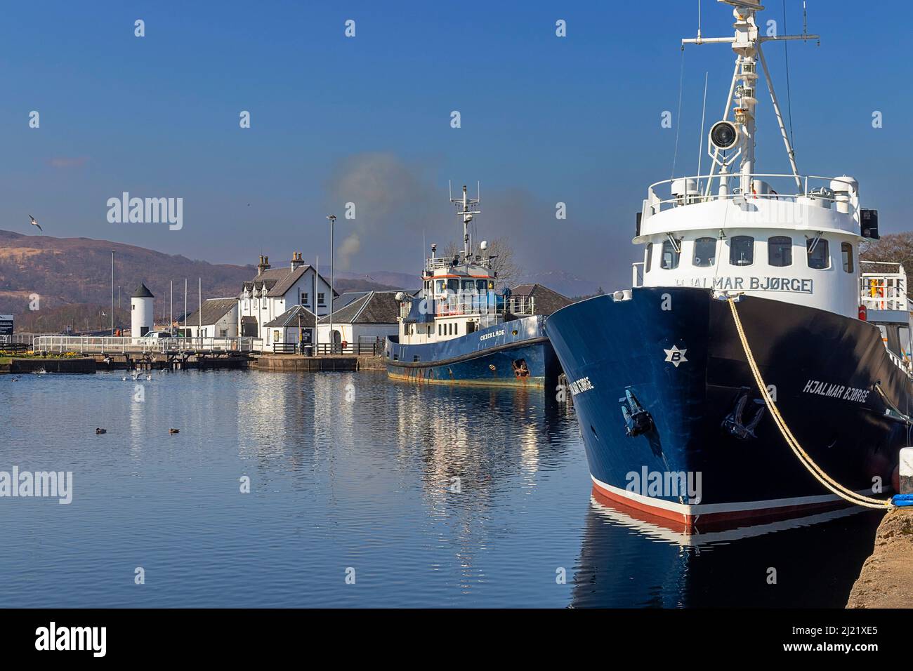 Fort william spring hi-res stock photography and images - Alamy