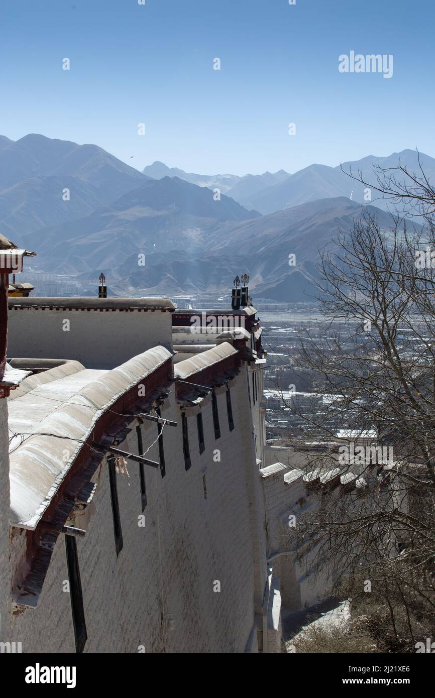 Sera Monastery. Lhasa, Tibet Stock Photo - Alamy