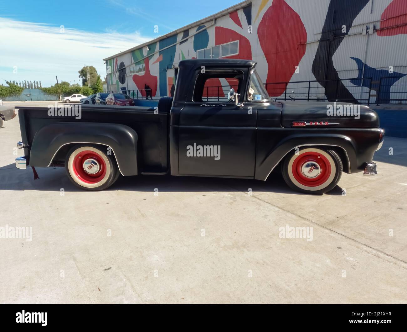 1960 ford f 100 pickup truck hi-res stock photography and images - Alamy