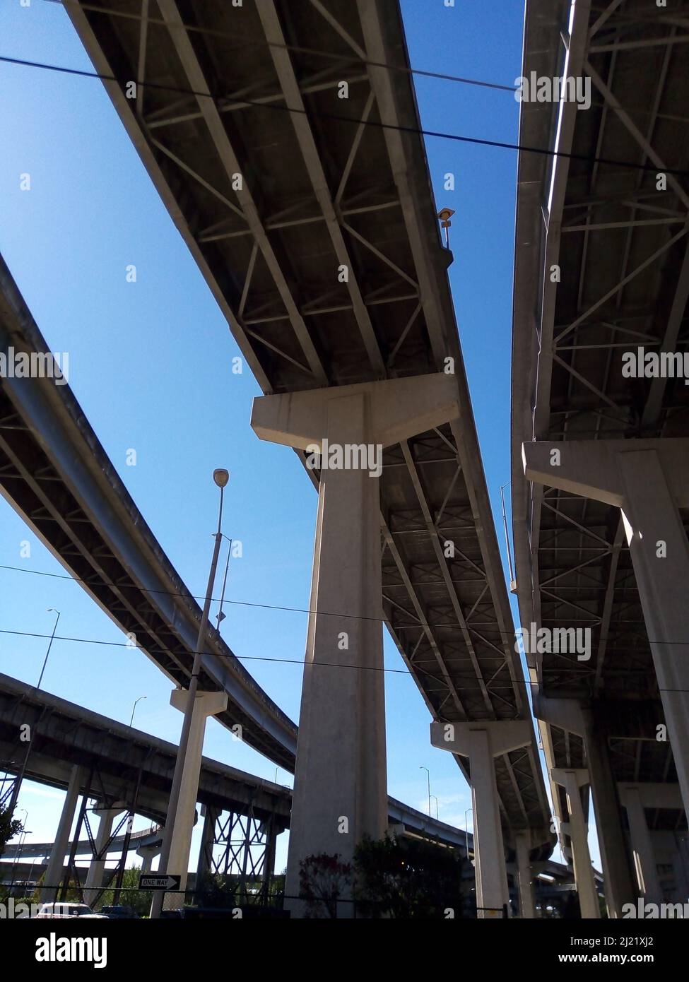 Taken from Calliope Street in New Orleans, Louisiana Stock Photo - Alamy