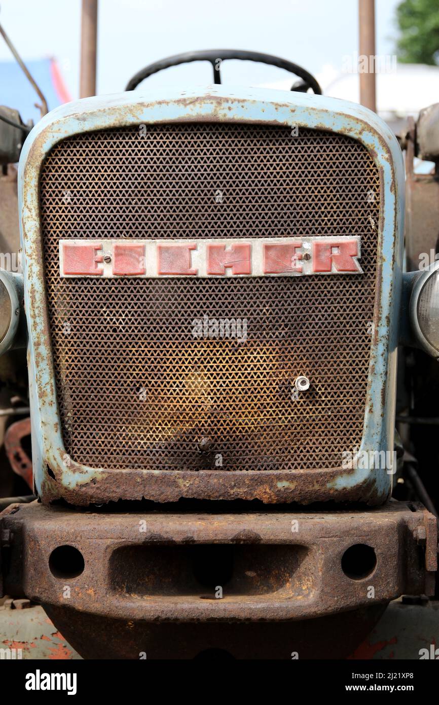 Eicher traktor hi-res stock photography and images - Alamy