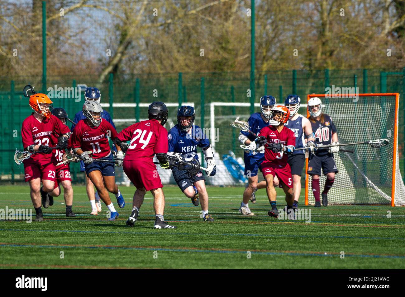 Cccu vs kent hi-res stock photography and images - Alamy