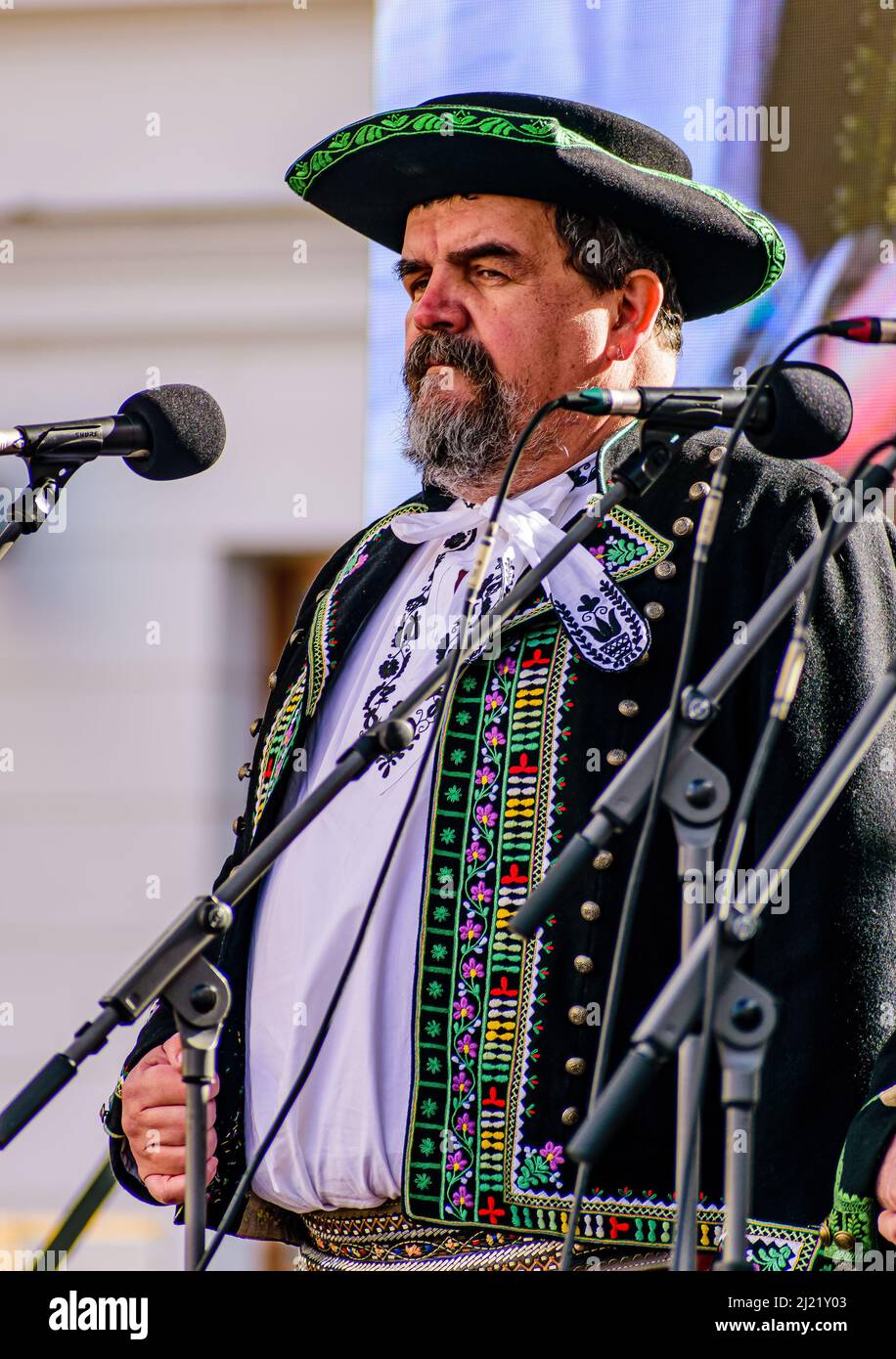 Carnival Carnival festival, traditional Slavic ethnic festival, winter ...