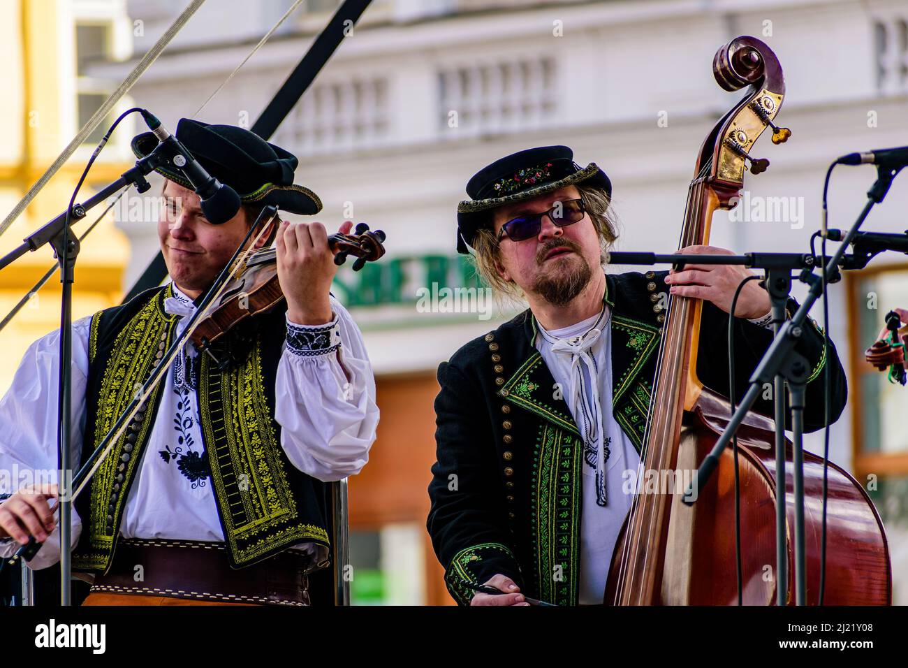 Carnival Carnival festival, traditional Slavic ethnic festival, winter ...