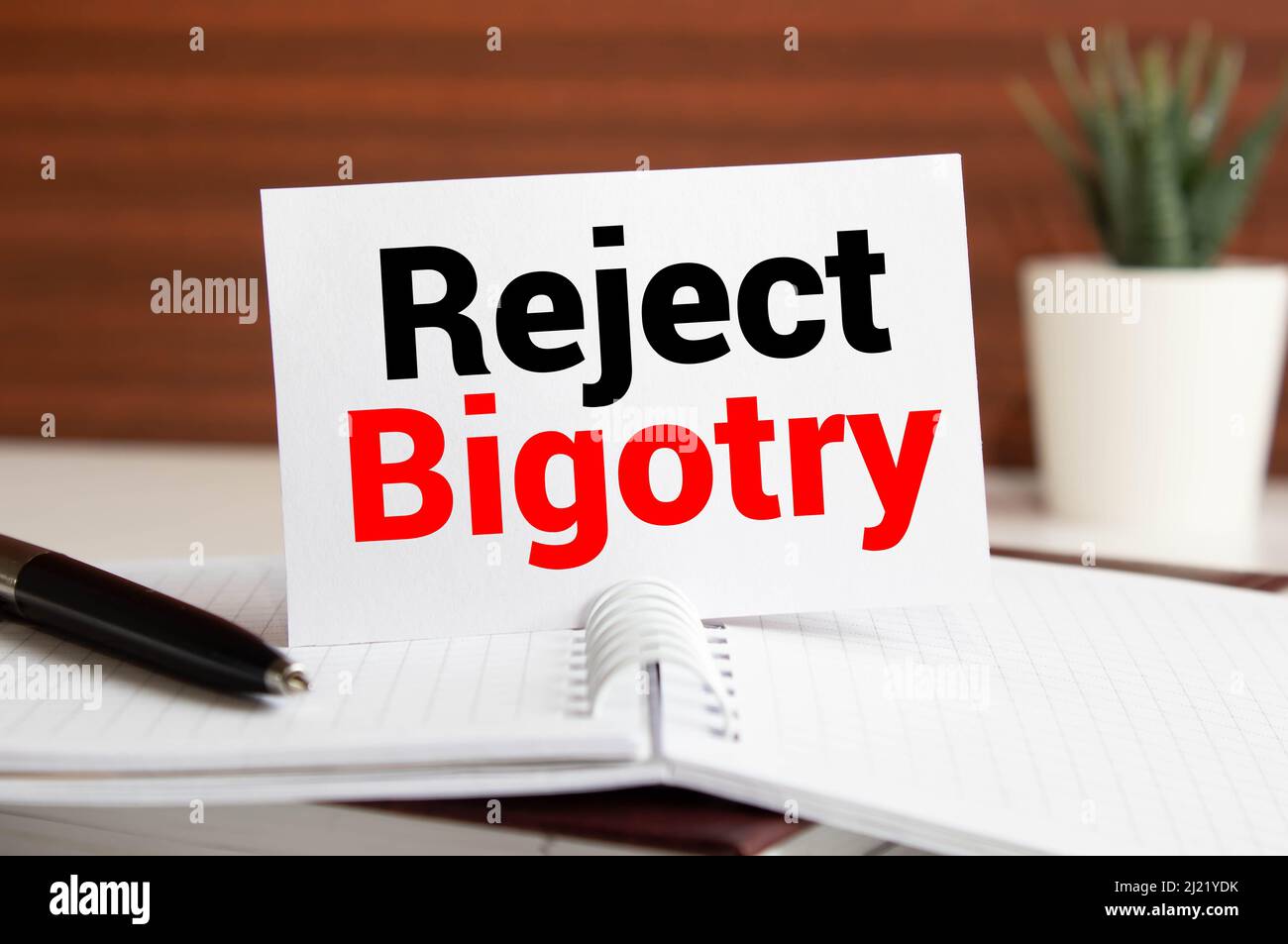 Bigotry and intolerance hi-res stock photography and images - Alamy