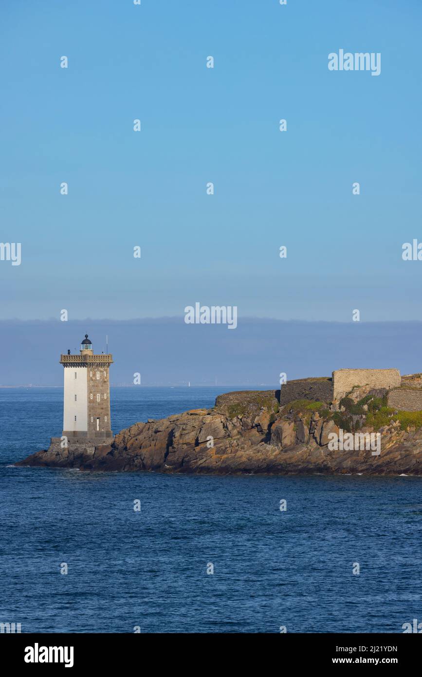 Kermorvan lighthouse le conquet hi-res stock photography and images - Alamy