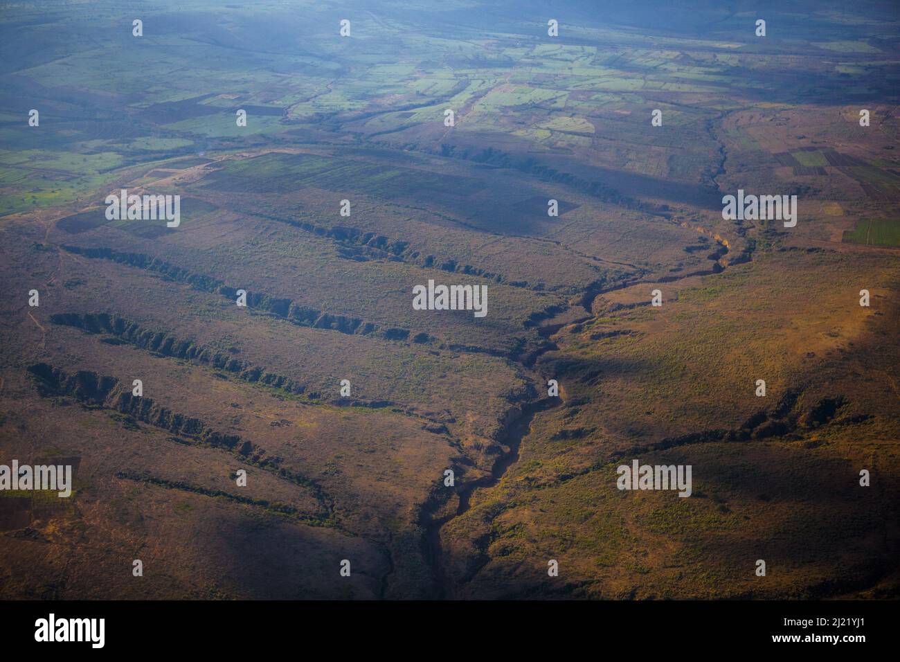 The Rift Valley in Kenya does have interesting formations from ...