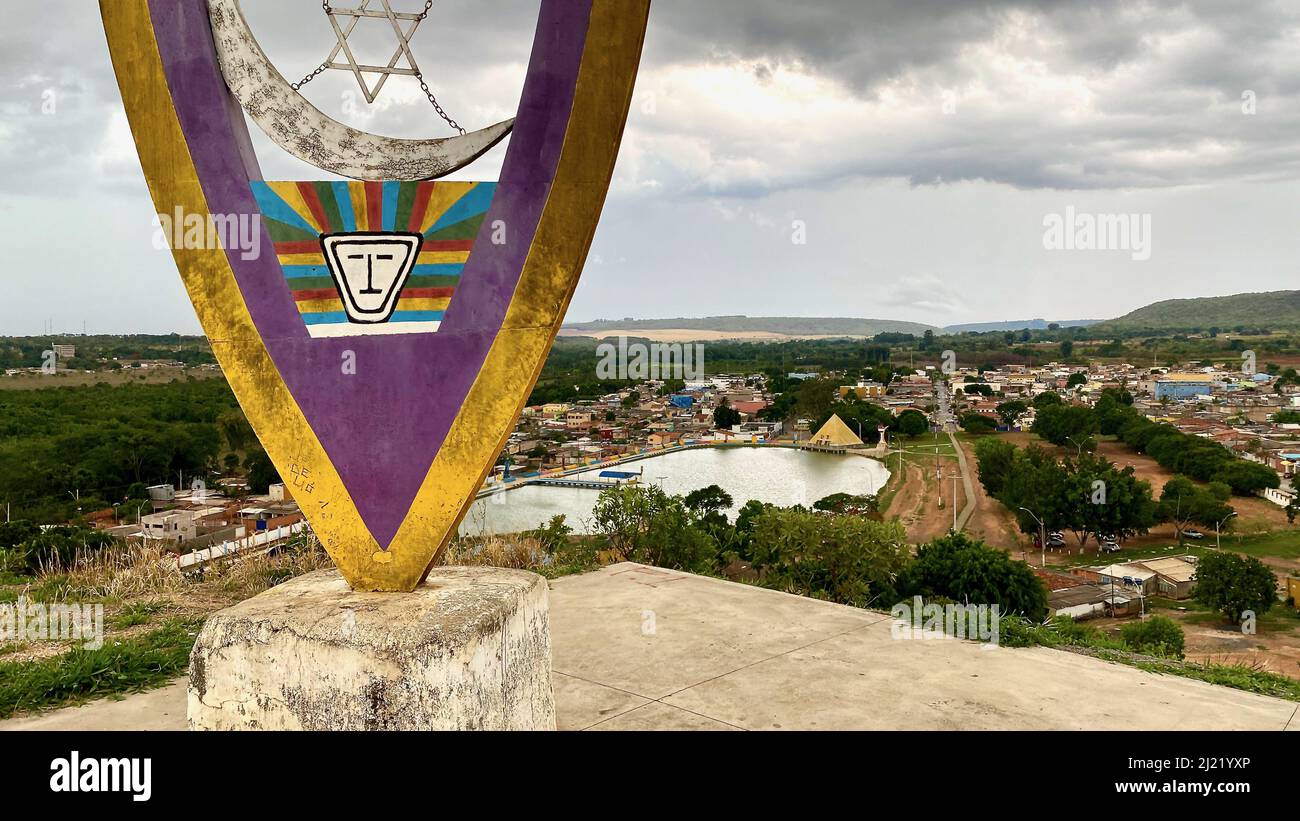 Templo Mae, Mother Temple, Valley of Dawn, Vale do Amanhecer ...