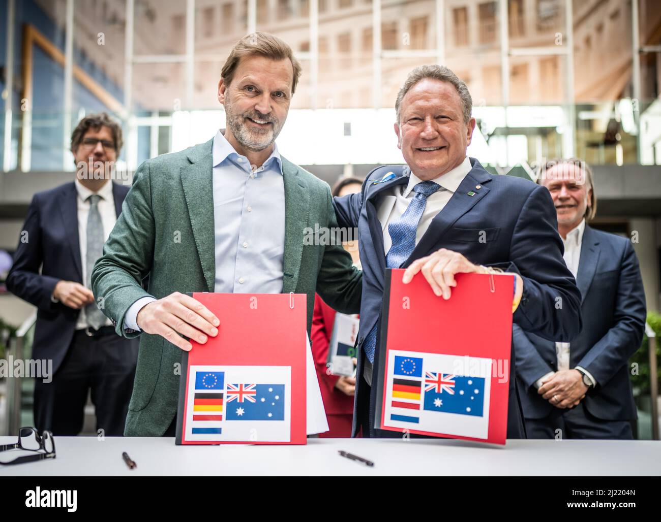Andrew forrest australia hi-res stock photography and images - Alamy