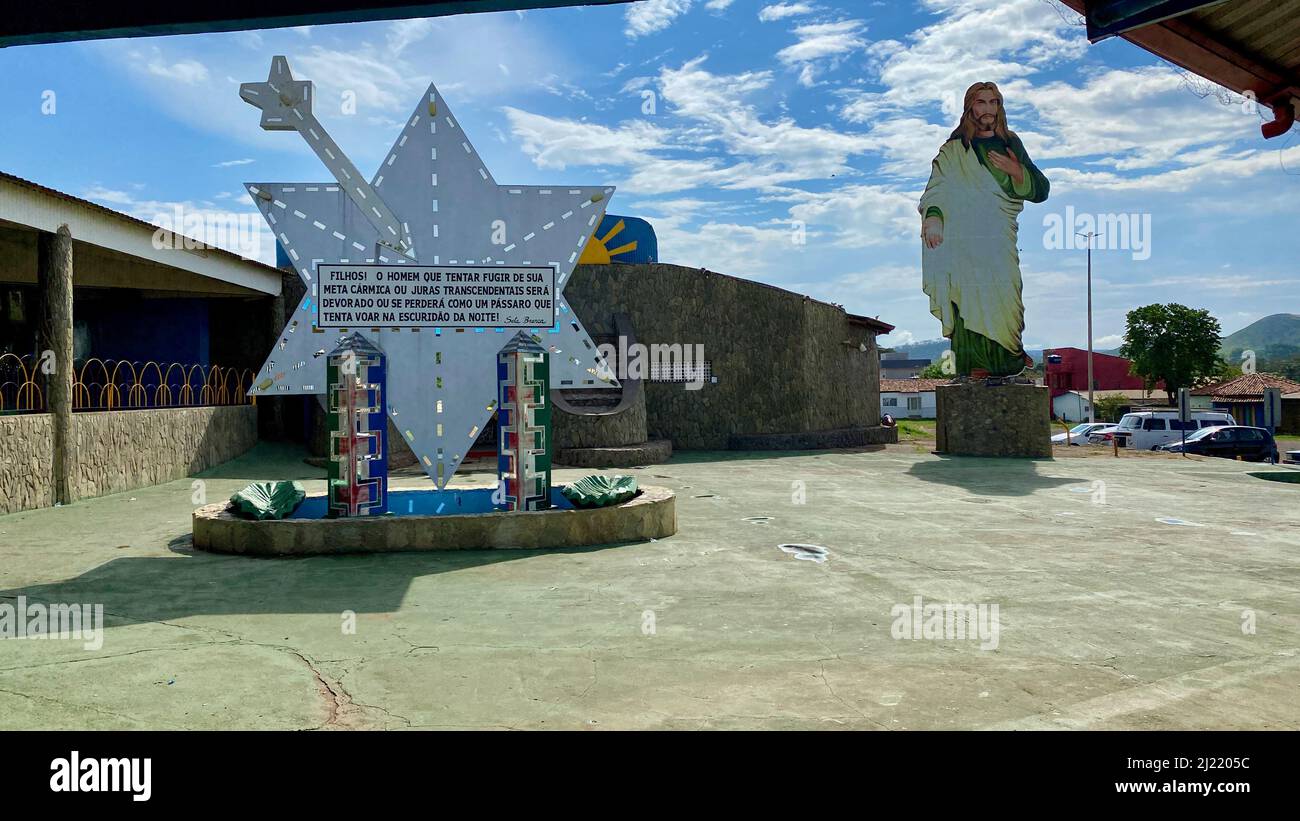Templo Mae, Mother Temple, Valley of Dawn, Vale do Amanhecer ...