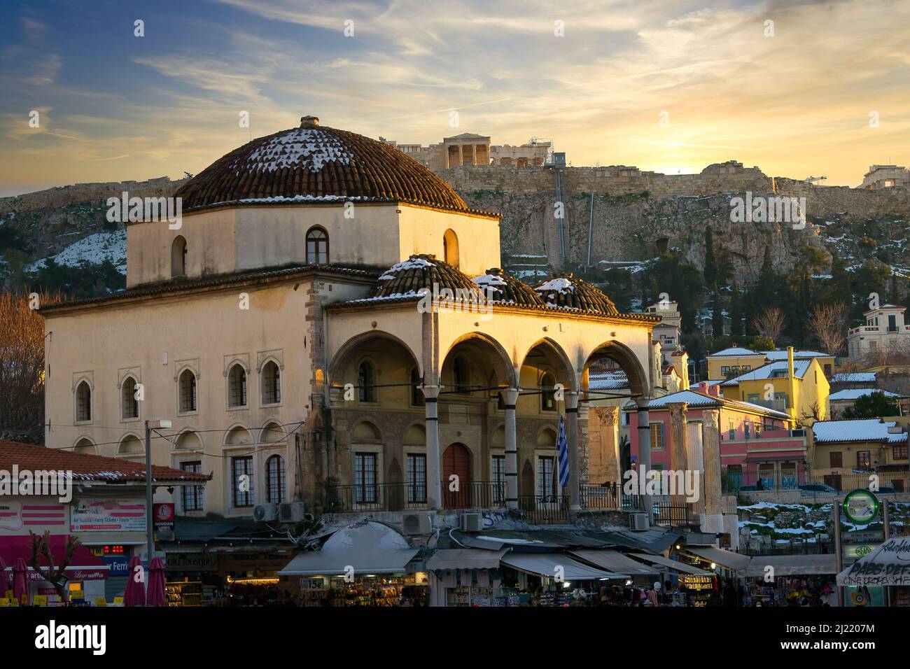 Monastiraki: The monastery and the cursed mosque, under the Acropolis ...