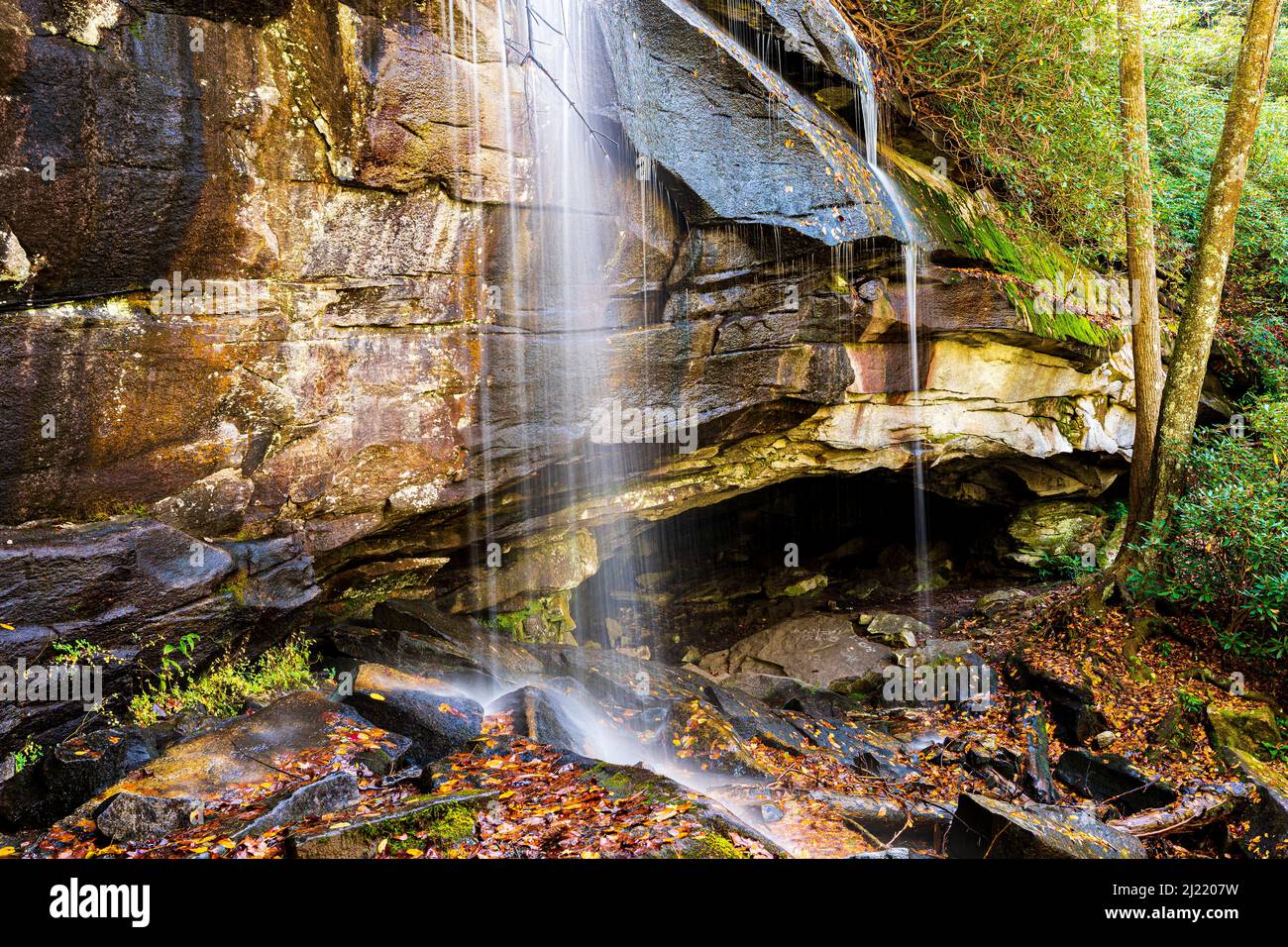 Slick rock falls hi-res stock photography and images - Alamy