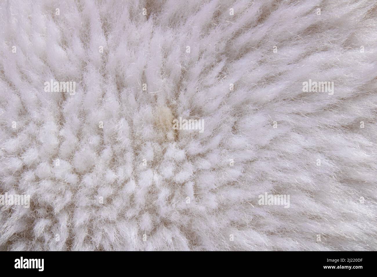 A background texture white fibers artificial fur white fluff soft Stock ...