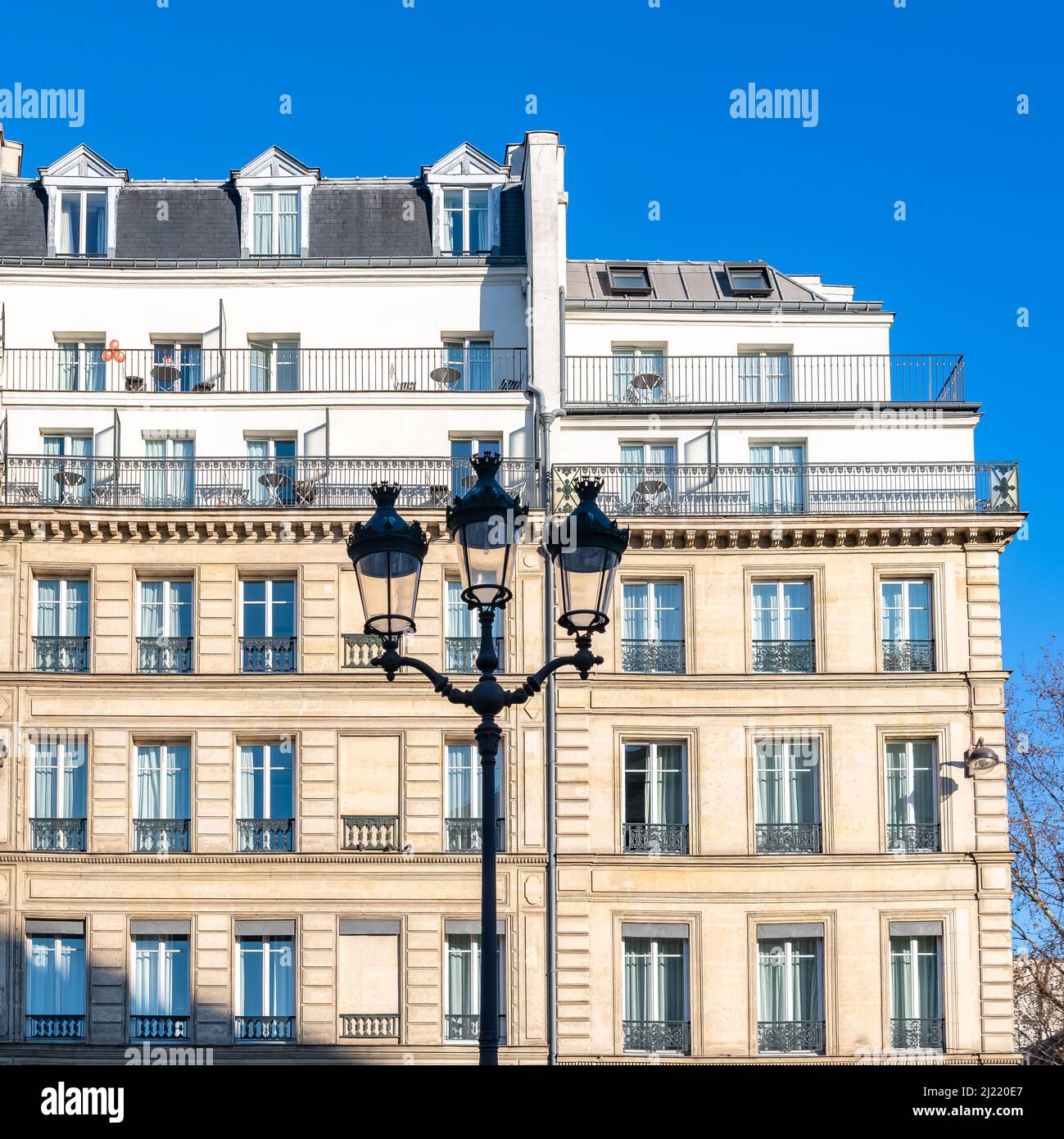 Boulevard de la madeleine in paris hi-res stock photography and images ...