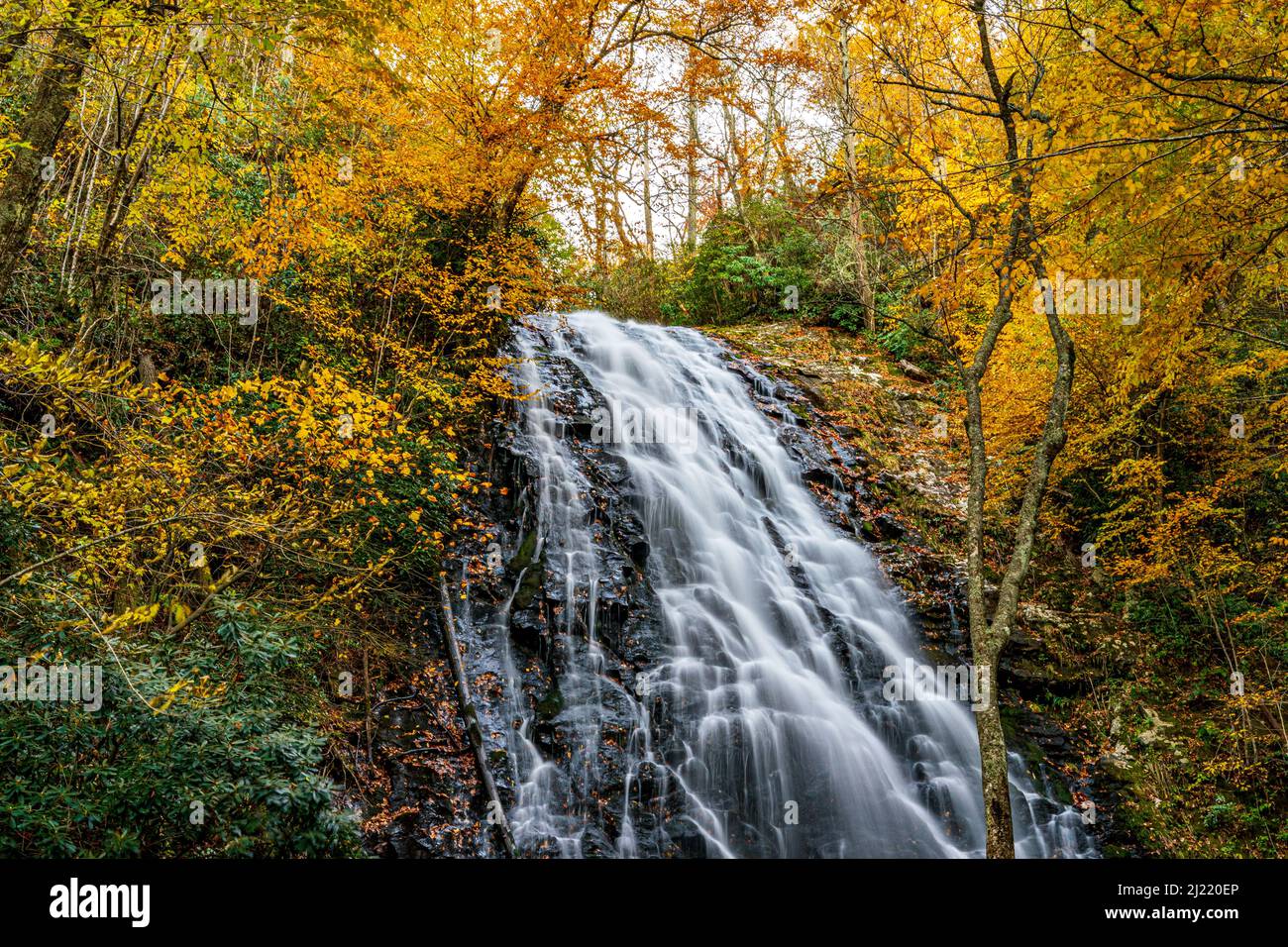 Crabtree waterfalls hi-res stock photography and images - Alamy