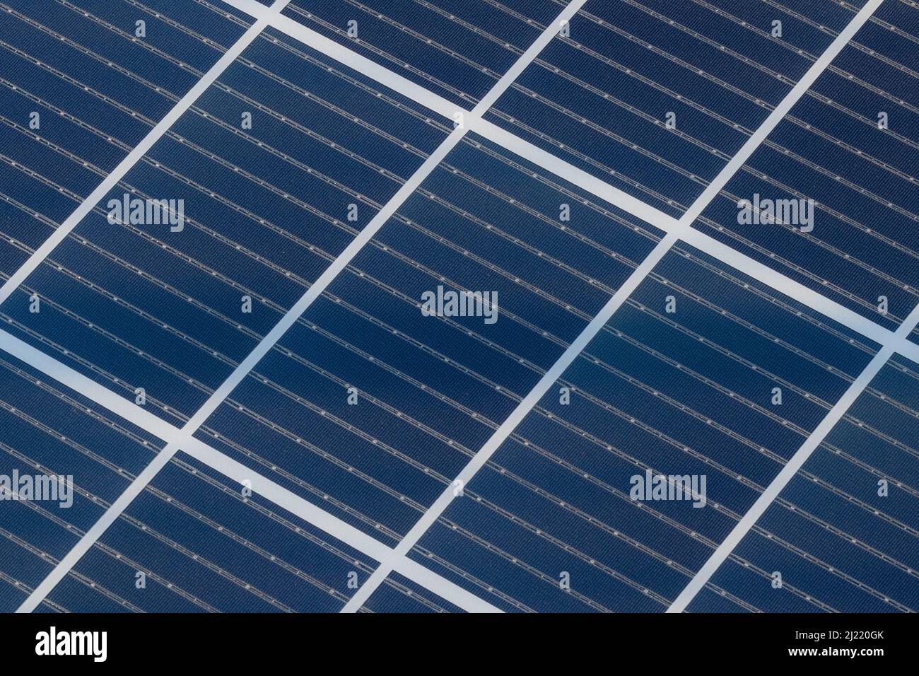 Solar panel is generating electricity, close-up. Texture Stock Photo ...