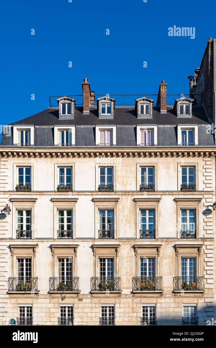 Boulevard de la madeleine in paris hi-res stock photography and images ...