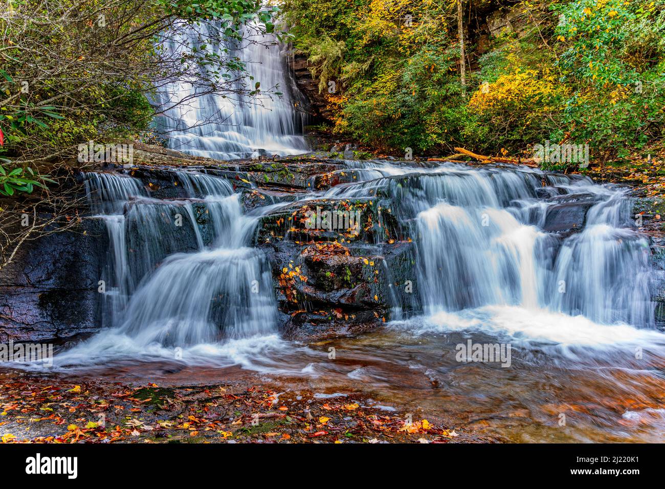 Connestee falls hi-res stock photography and images - Alamy