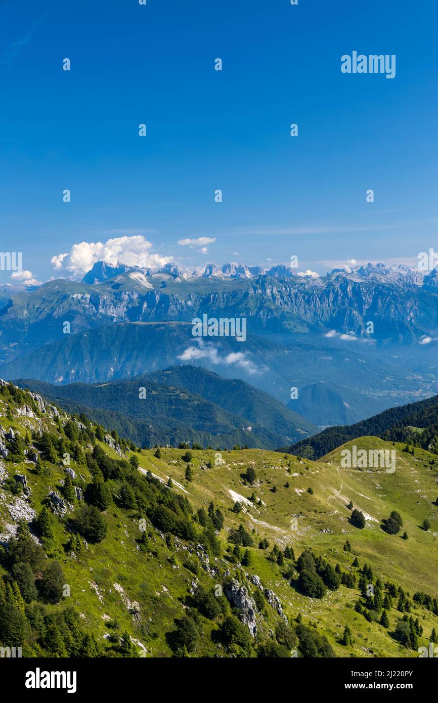 Monte Grappa (Crespano del Grappa), Northern Italy Stock Photo - Alamy